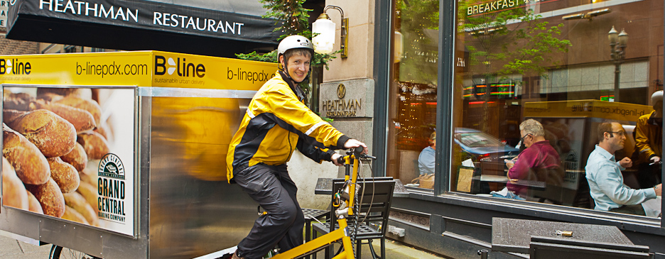 Urban Delivery - B-Line Delivers